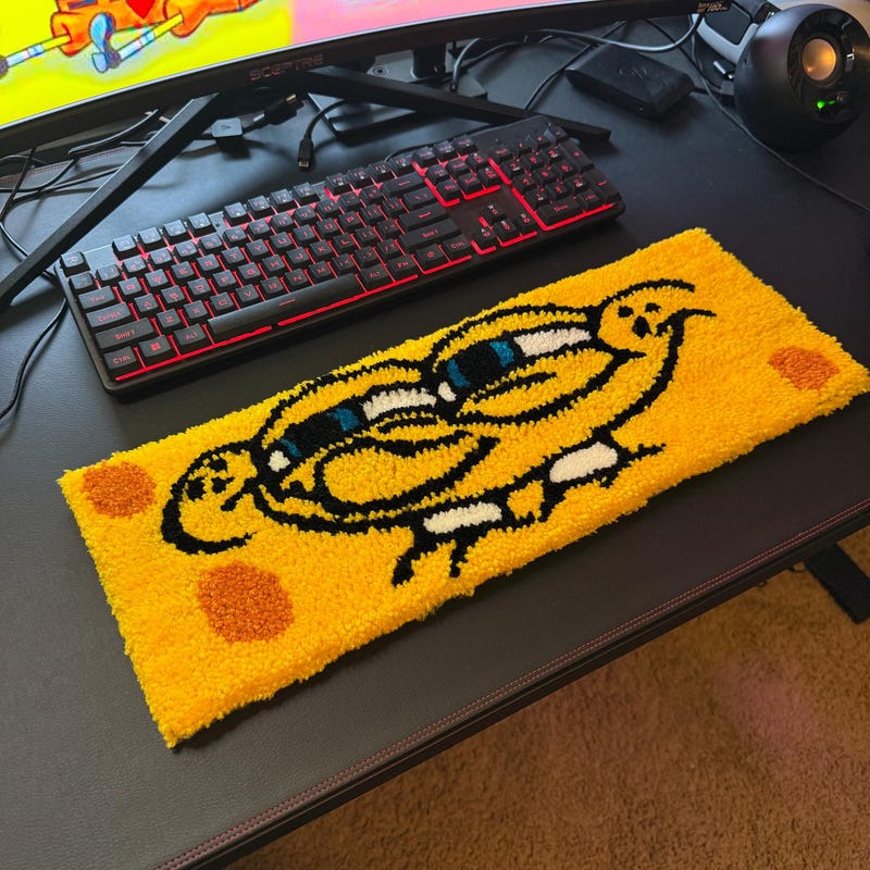 Keyboard Rug - Etsy