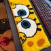 20” Peeking Spongebob Keyboard Rug - Etsy