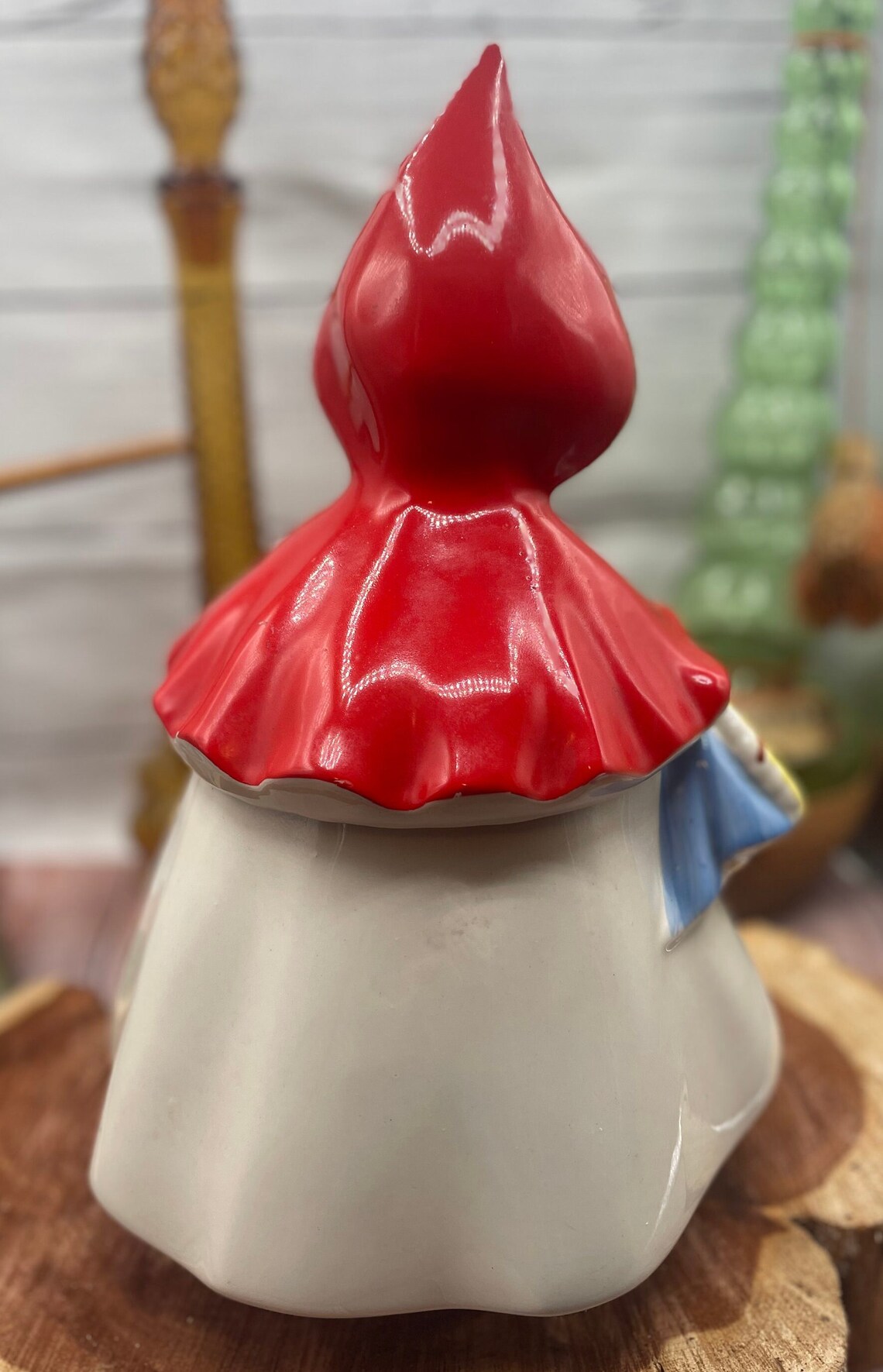 Vintage 135889 Hull Ceramic 13 Little Red Riding Hood - Etsy
