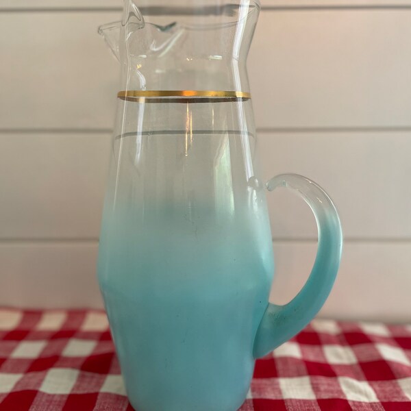 Retro Pitcher - Etsy