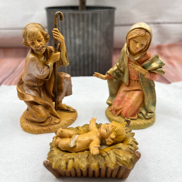 Fontanini Heirloom Nativity - Etsy