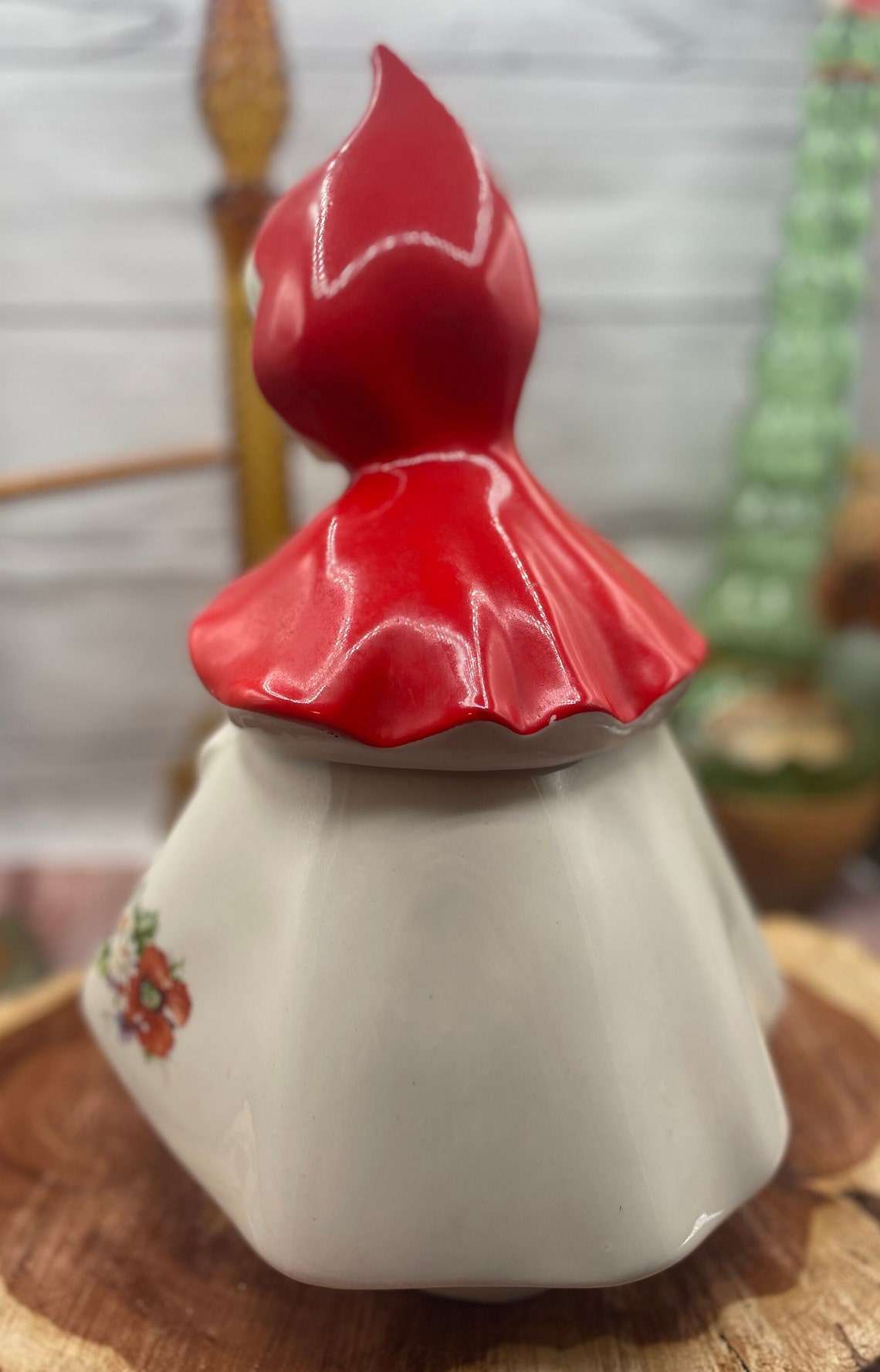 Vintage 135889 Hull Ceramic 13 Little Red Riding Hood - Etsy
