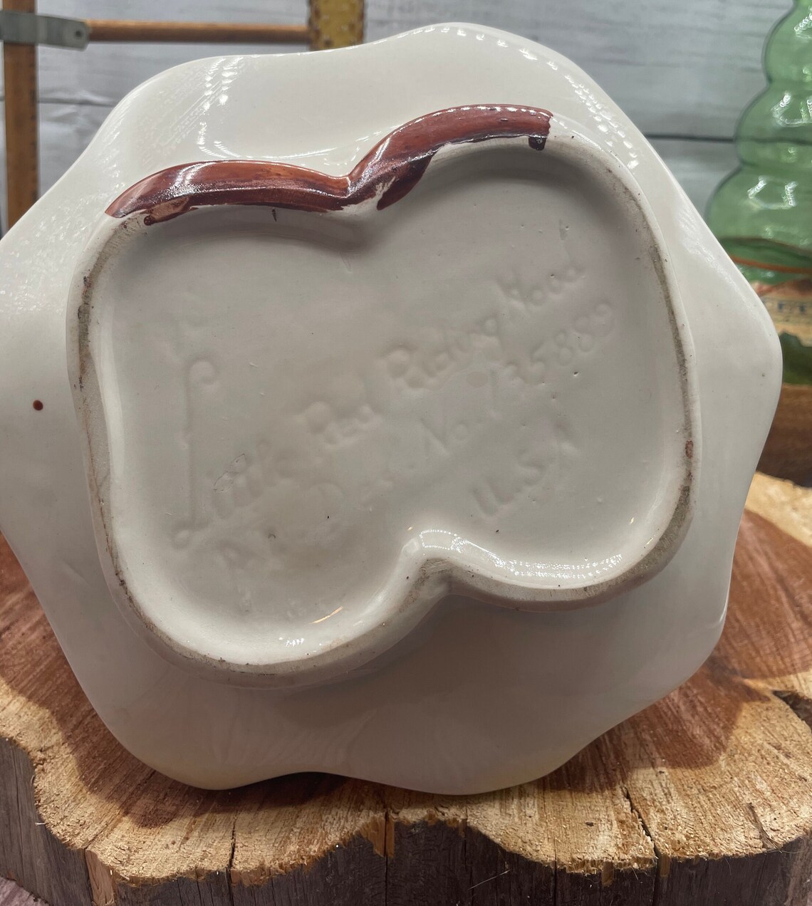 Vintage 135889 Hull Ceramic 13 Little Red Riding Hood - Etsy