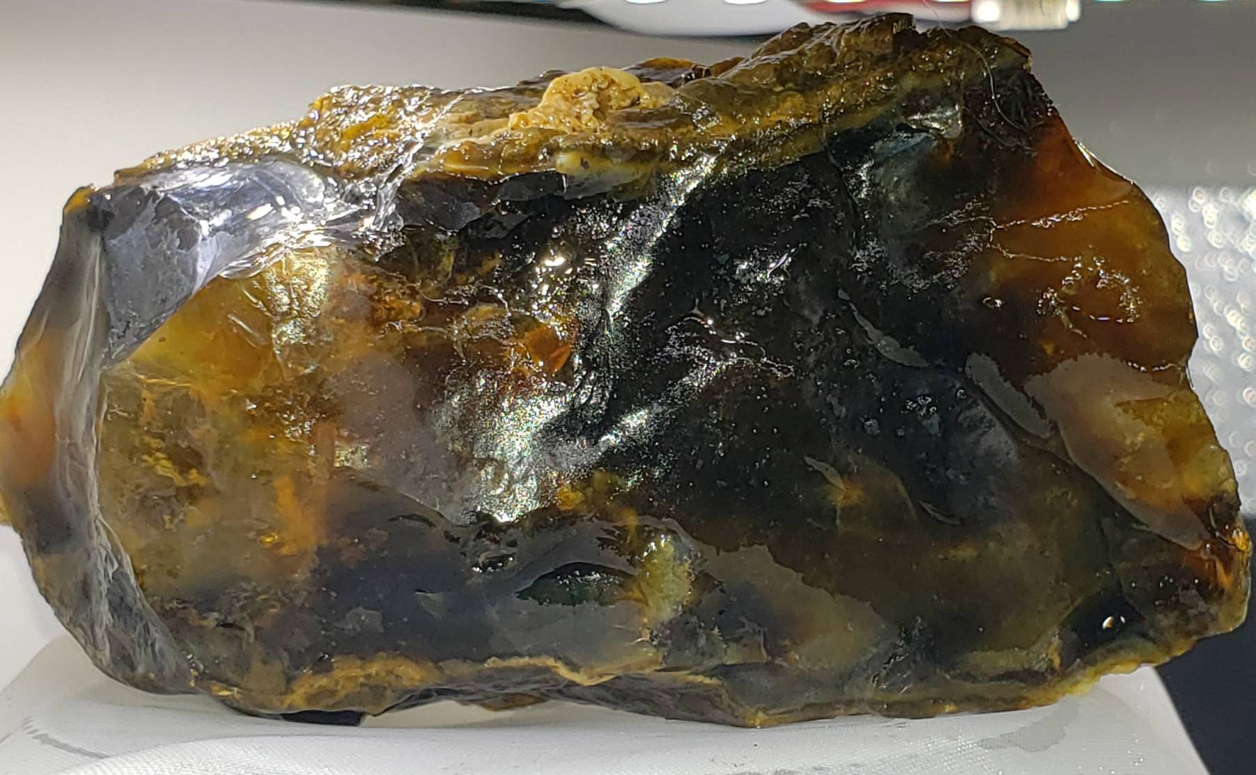 New Color Washington State Fire Opal - Etsy