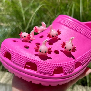 Axolotl Croc Charm 3D Shoe Charms Axolotl Charm Cute Shoe Charms Shoe ...