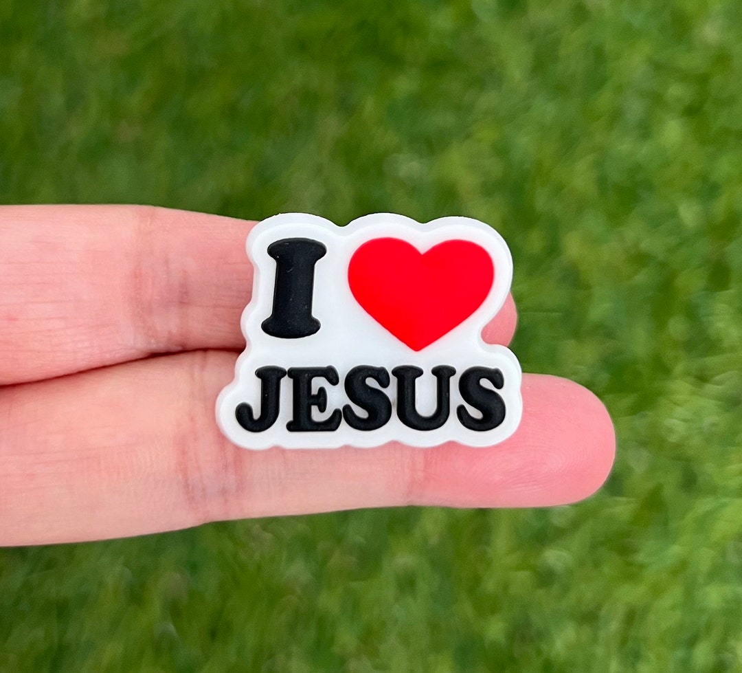 Jesus Shoe Charm Religious Croc Charms Blessed Shoe Charm Spiritual ...