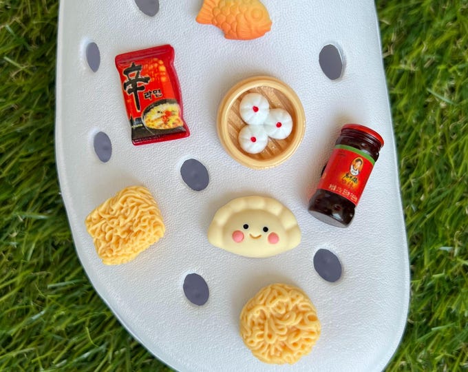 Asian Food Snack Shoe Charms | DIY | Gifts | Rabbit Candy Shoe Charms ...