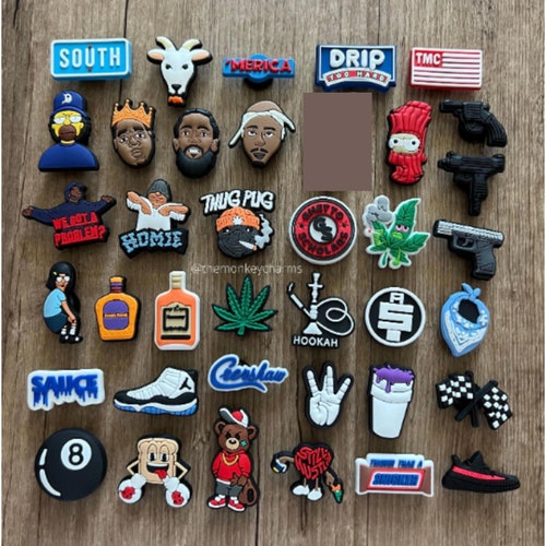 Money Croc Charms Popular Shoe Pins for Clogs Lit Shoe - Etsy