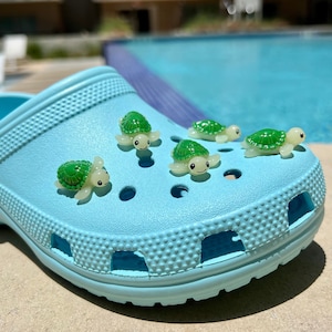 3D Turtle Shoe Charm - Cute Turtle Shoe Charm - Cute Shoe Charms - Shoe ...