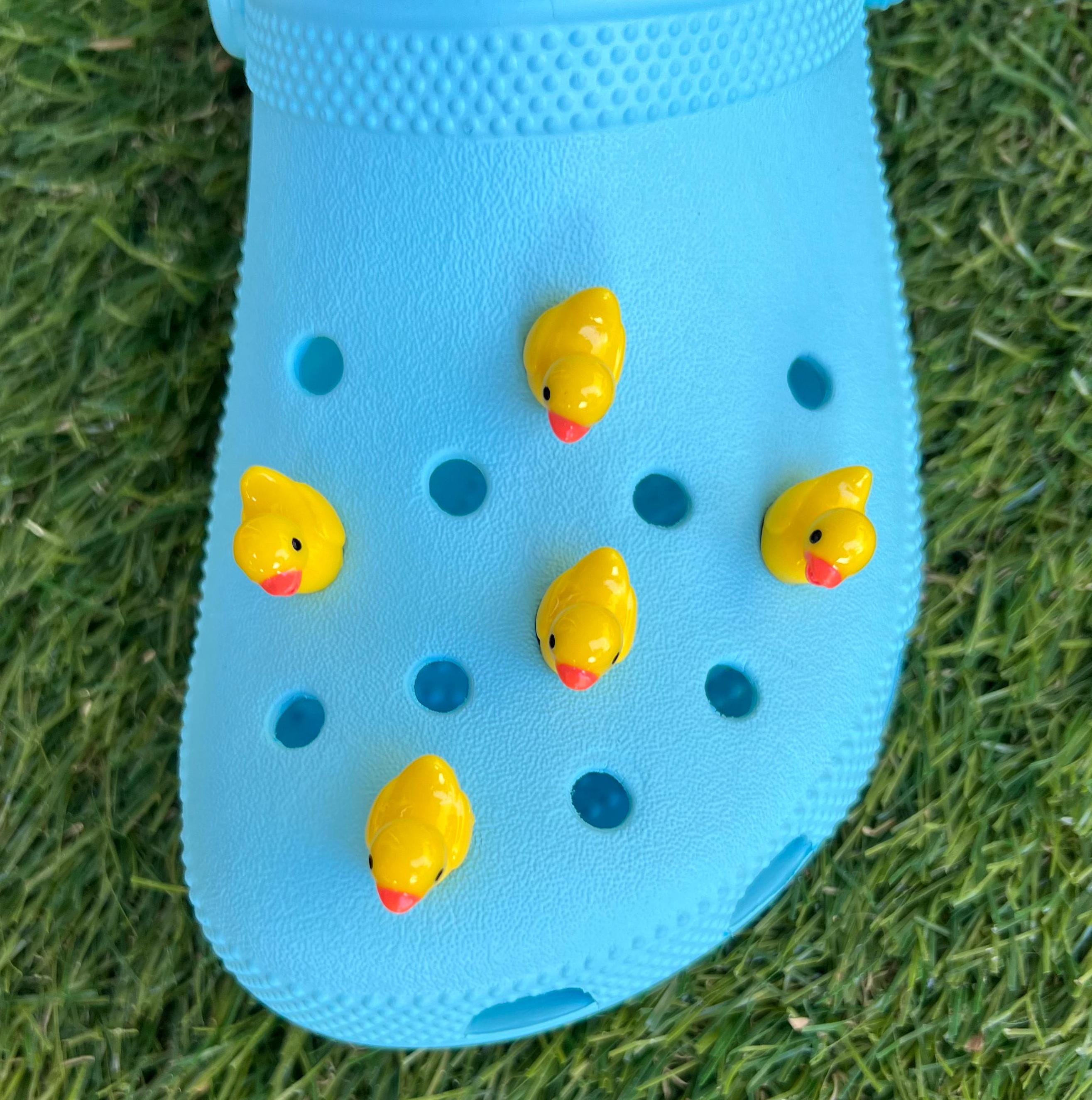 3D Duck Shoe Charm - Cute Duckling Shoe Charm - Kawaii Duck Charms ...