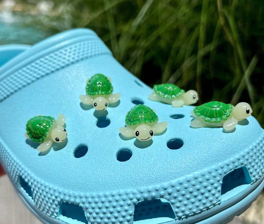 3D Turtle Shoe Charm - Cute Turtle Shoe Charm - Cute Shoe Charms - Shoe ...