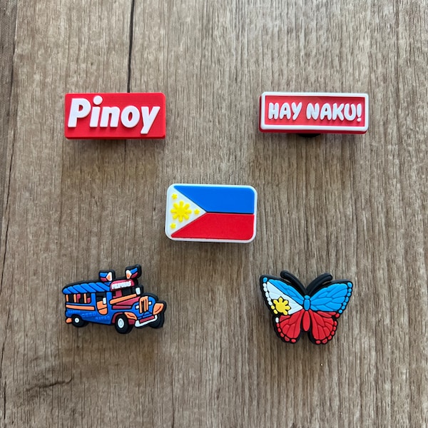 Filipino Flag Pin - Etsy