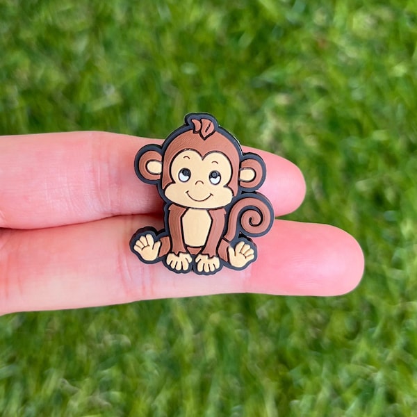 Monkey - Etsy