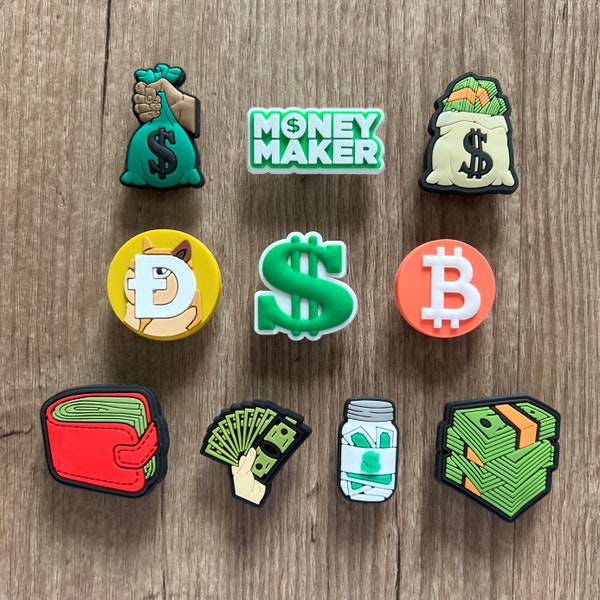 Bitcoin Croc Charm - Etsy