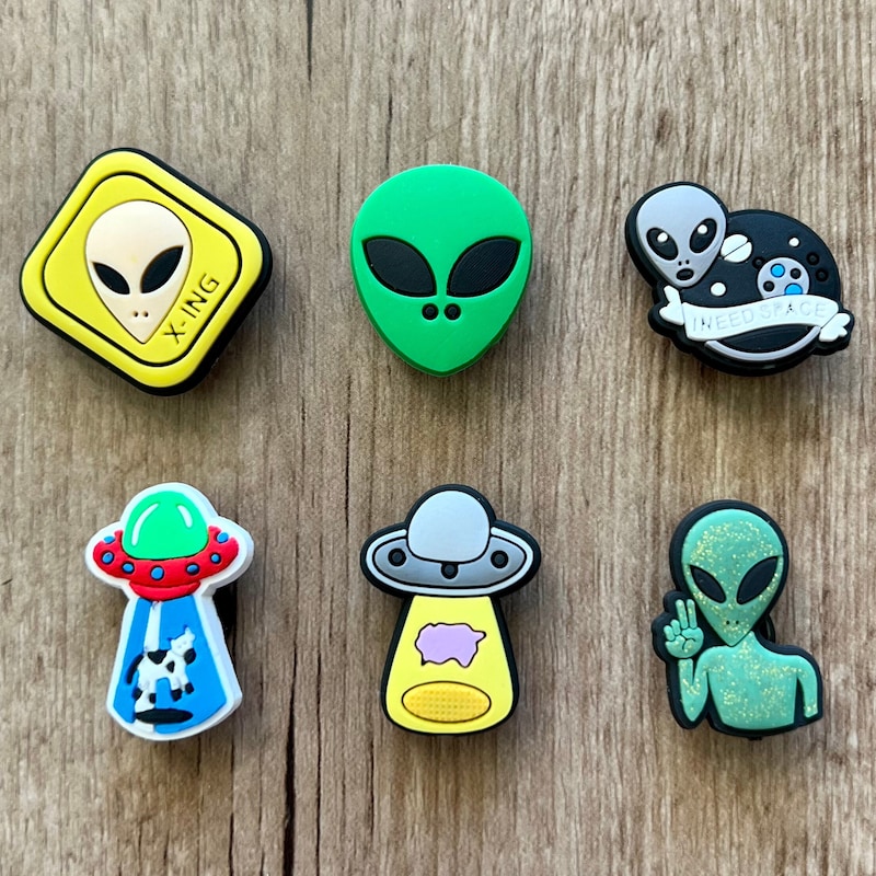 Alien Croc Charms Jibbitz - Etsy