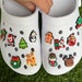 Christmas Croc Charms Holiday Shoe Charms Christmas Gift for Kids ...
