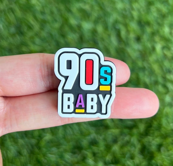90s Baby Croc Charms Made in the 90s Shoe Clips Retro Croc - Etsy