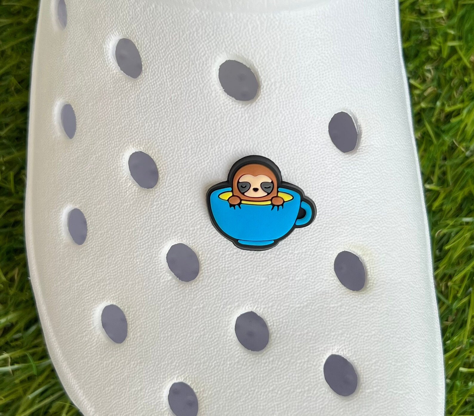 Cute Sloth Croc Charm Sloth Shoe Charms Cute Animals Shoe - Etsy