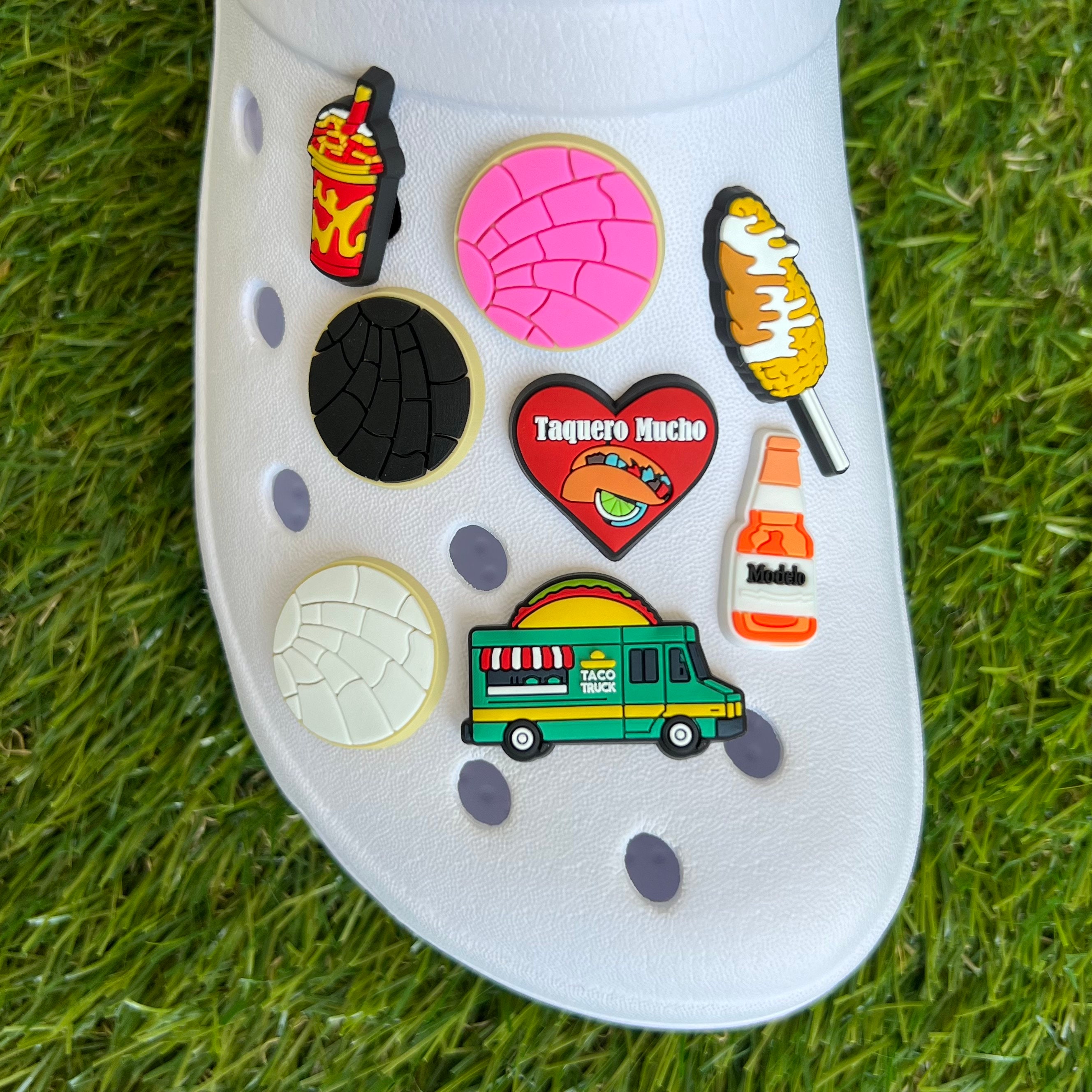 Mexican Croc Charms Mexico Croc Charm Latino Shoe Charms - Etsy