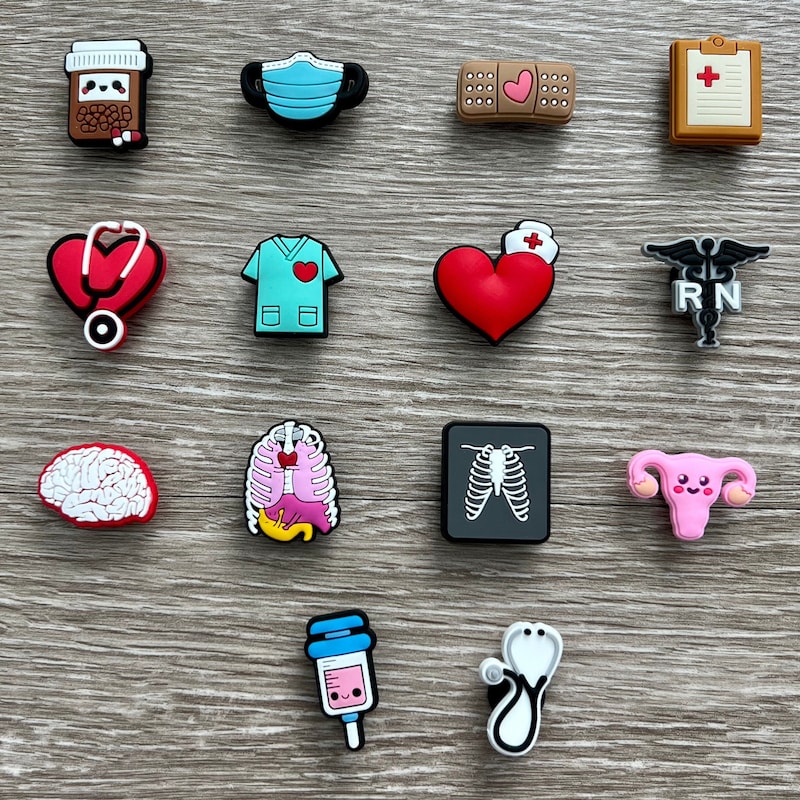 Nurse Medical Shoes Crocs - Etsy