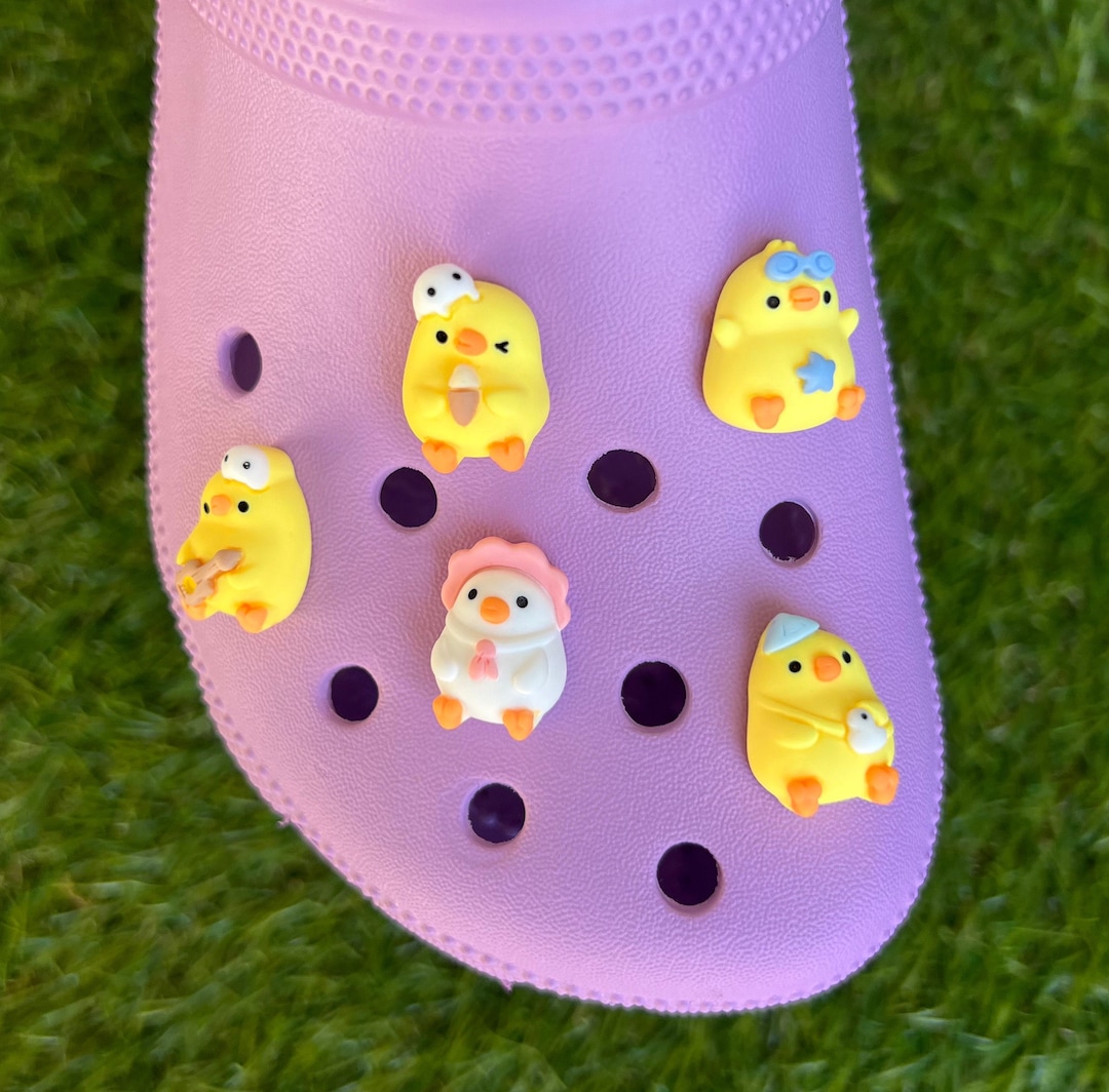 3D Duck Croc Charm Kawaii Duck Charms Baby Duck Croc Charms Shoe Charms ...