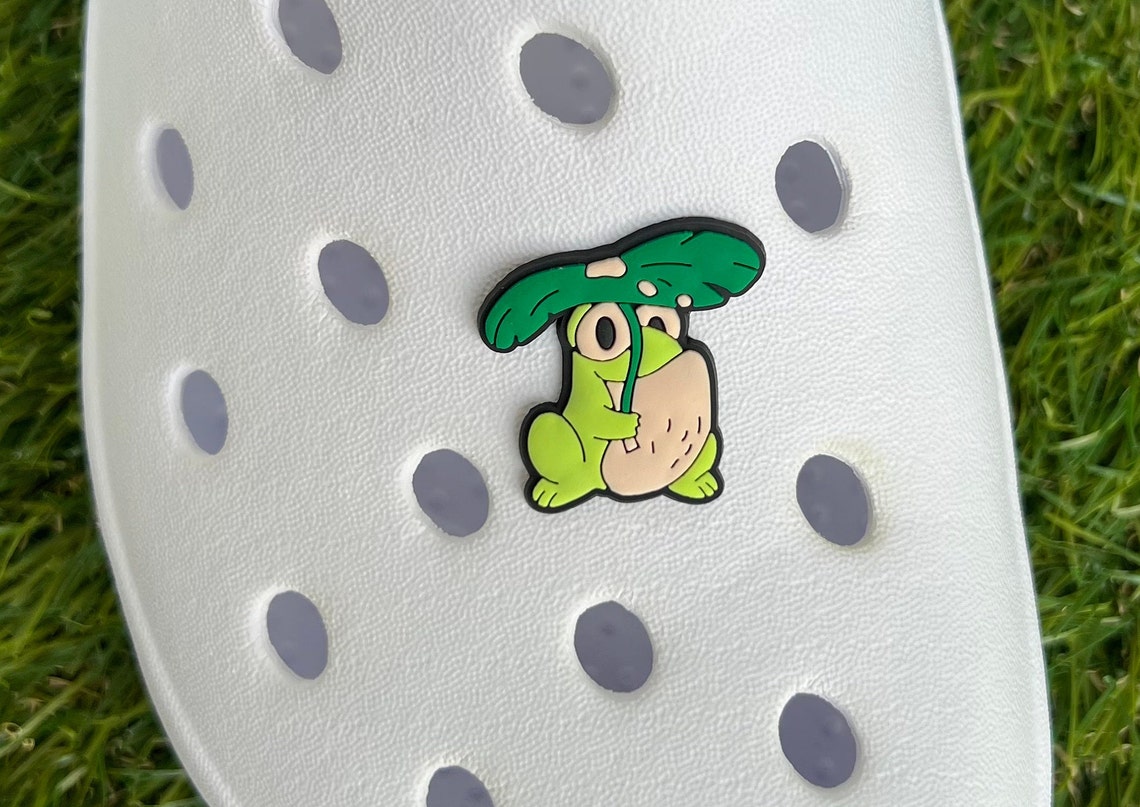 Cute Frog Croc Charms Animal Shoe Charm Frog Charm for - Etsy