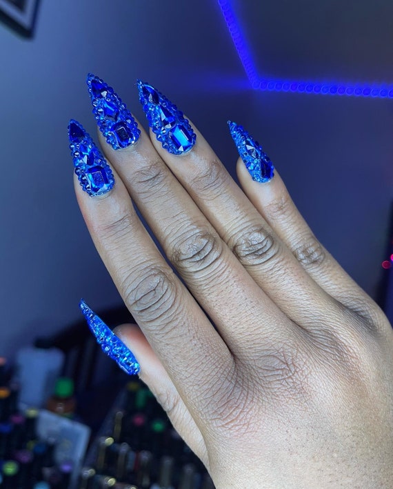 Full Bling Set color Options Will Be Below - Etsy