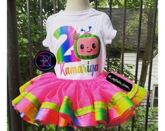 Cocomelon Tutu - Etsy