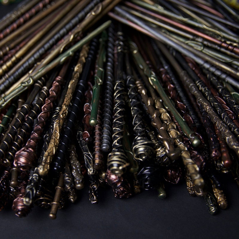Wizard Wands - Etsy