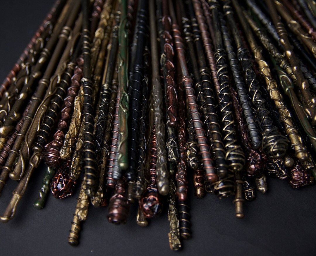 Magic Wands, Party Favors,wood Wand, Wizard Wand - Etsy