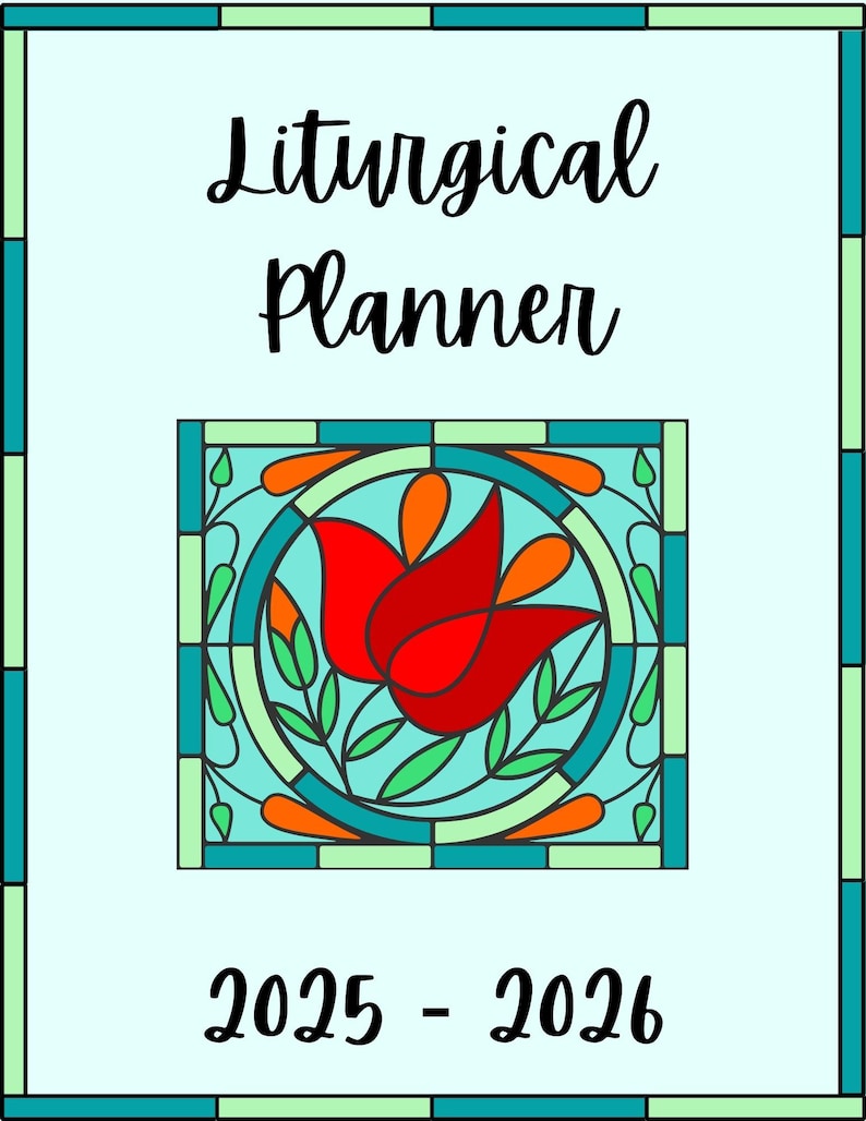 Liturgical Planner 2025-2026 - Etsy
