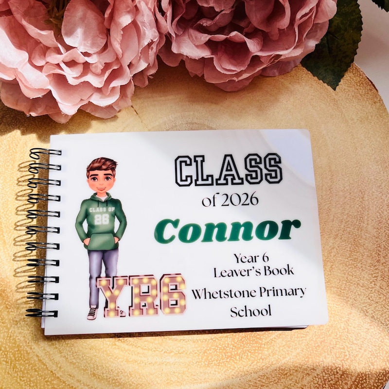 Leavers Book - Etsy UK