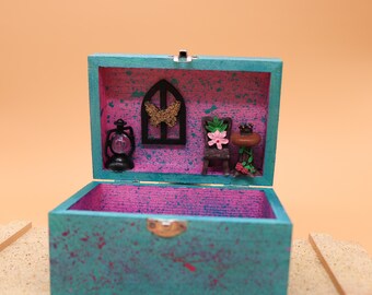 Magical Fairy Chest - Etsy