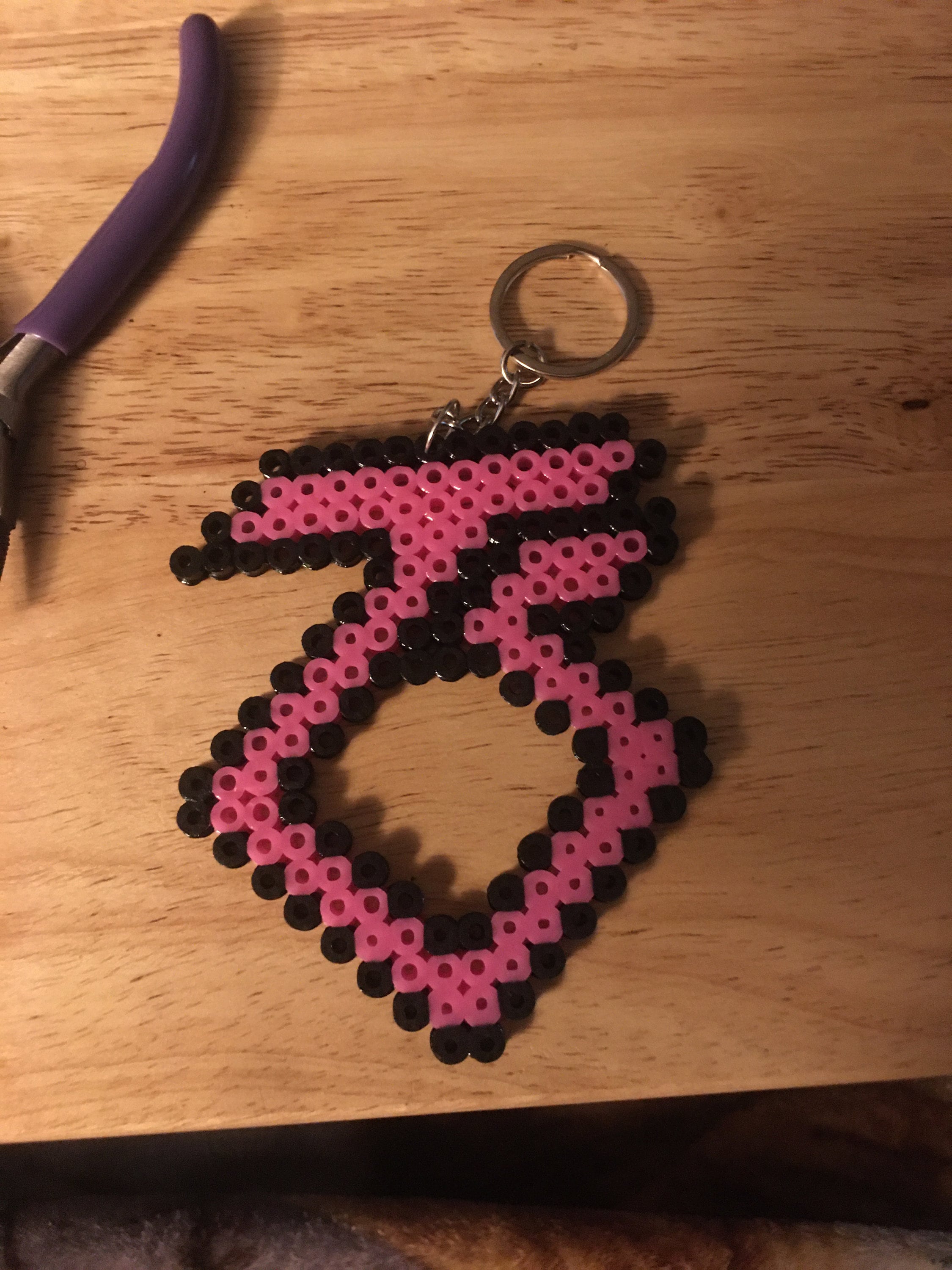 Bead Keychains - Etsy