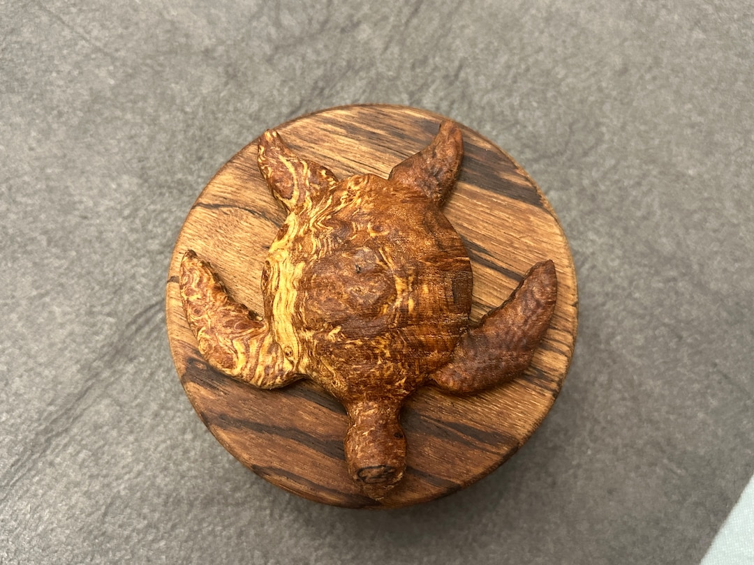 Turtle Themed Keepsake Jewelry Box - Etsy