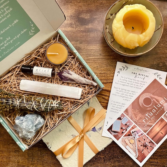 Grief Ritual Box Grief Care Package Sympathy Gift Box Altar - Etsy