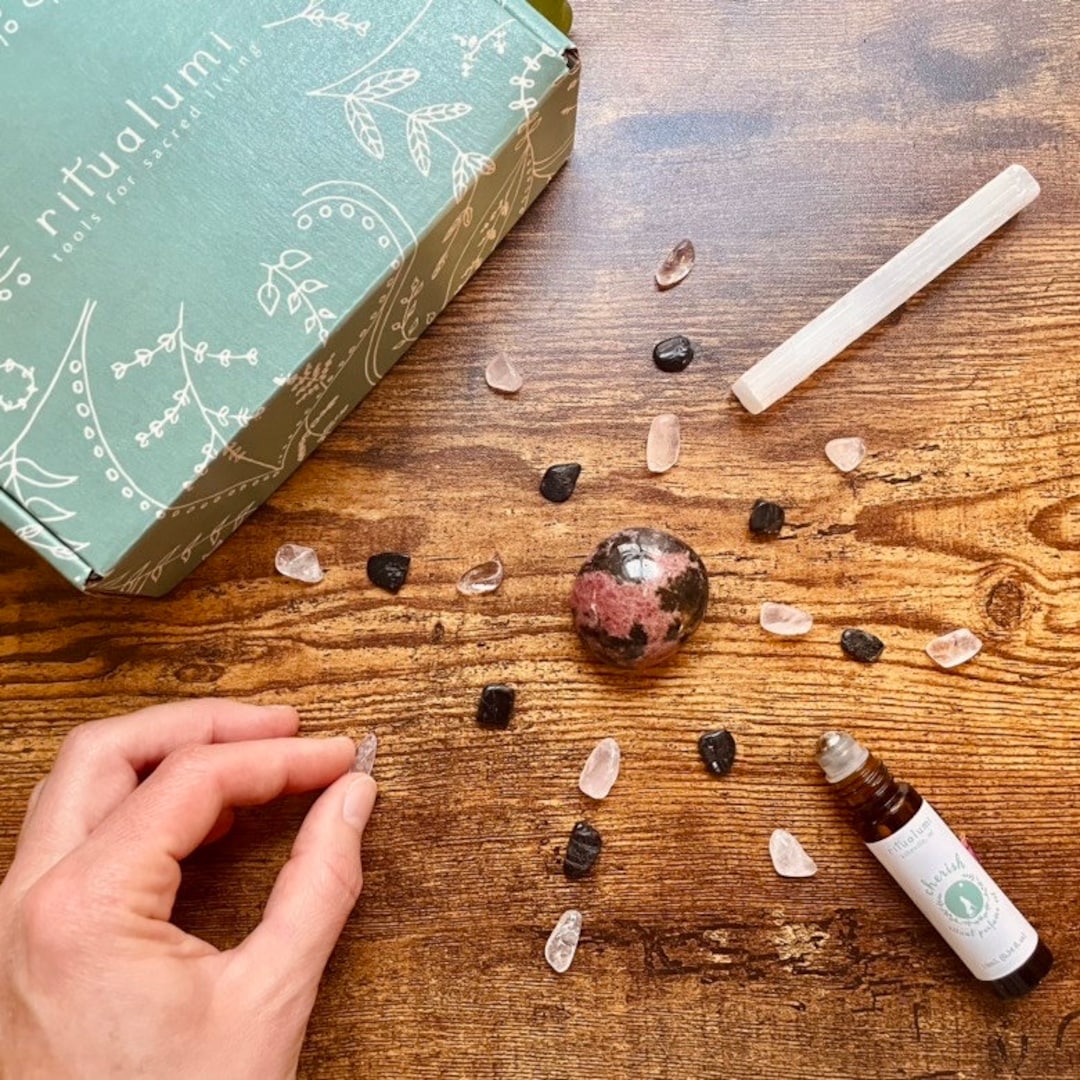 Self Love Ritual Box, Self Care Box, Self Care Kit, Bestfriend Gifts, Witchy Gift Box, Self Care ...