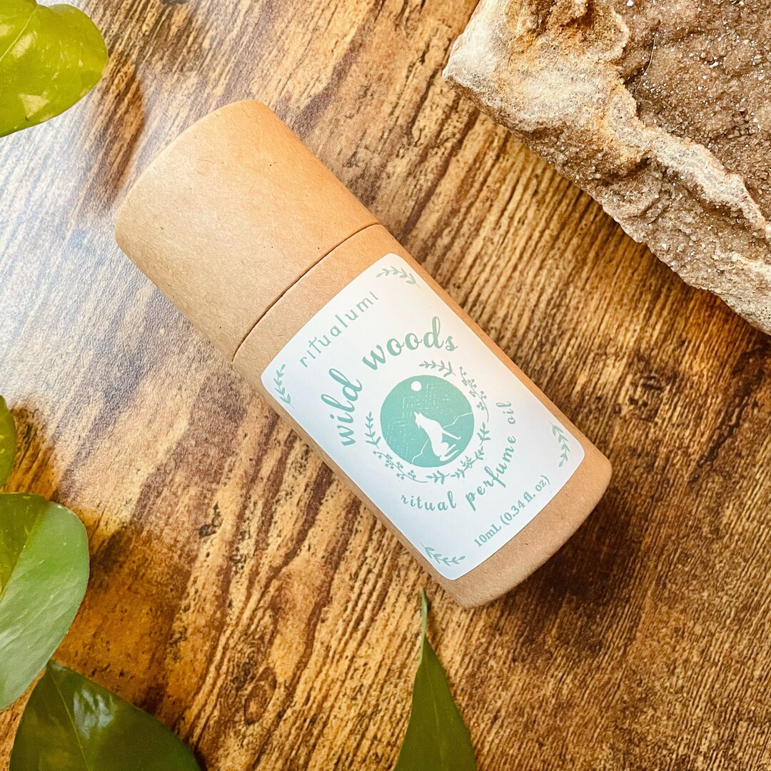 Wild Woods Ritual Perfume Oil Roll on Perfume Oil Self Care - Etsy