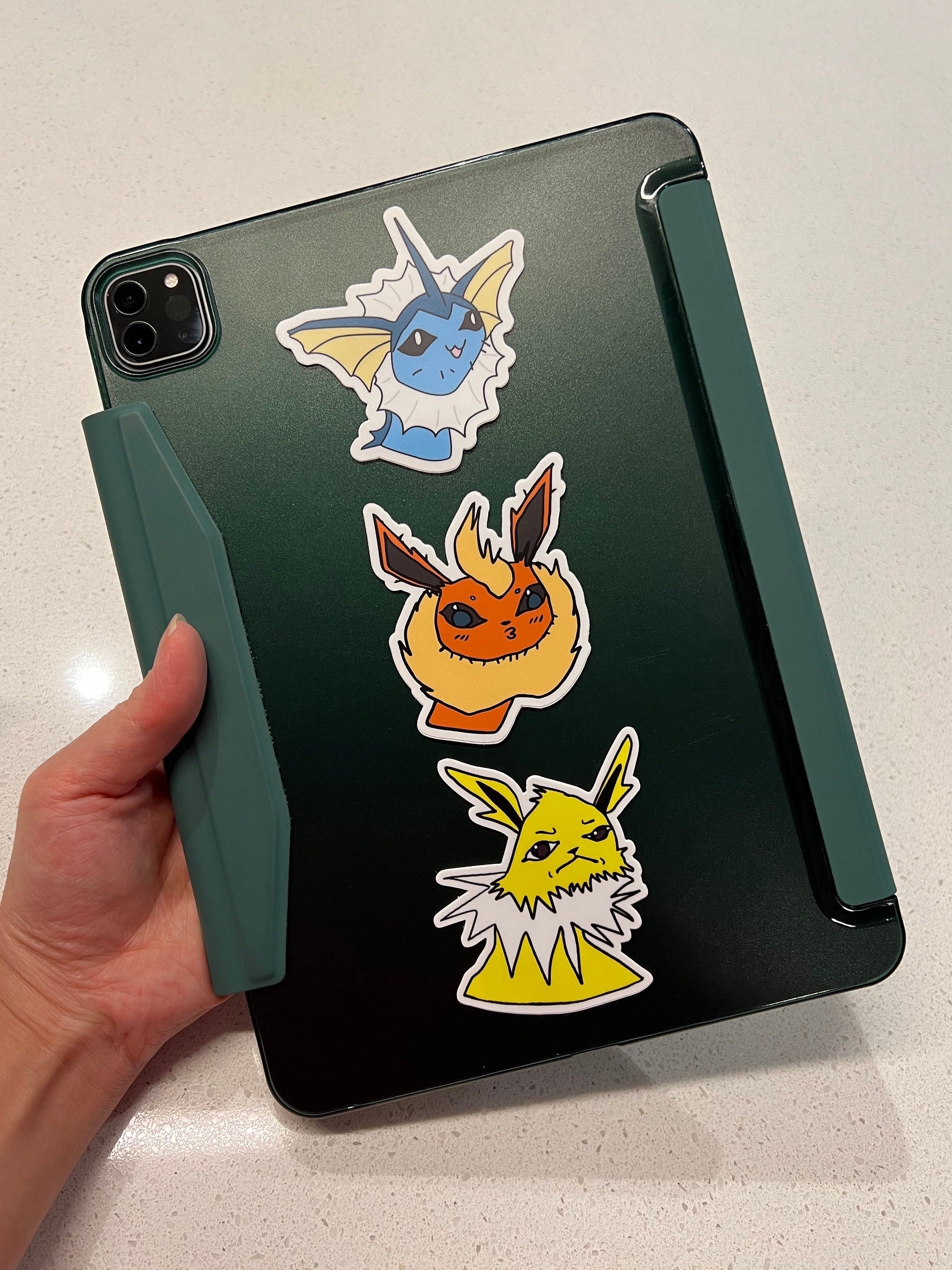 Pokemon Eeveelutions Meme Stickers - Etsy Canada