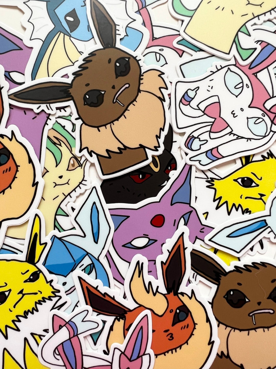 Pokemon Eeveelutions Meme Stickers - Etsy