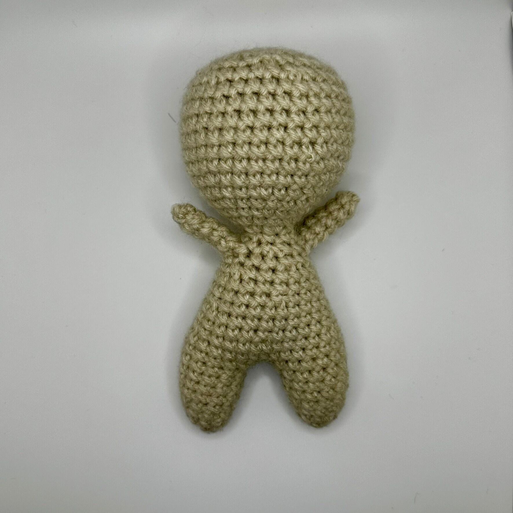 No Sew Chibi Doll Crochet Pattern Beginner Friendly Crochet Pattern - Etsy