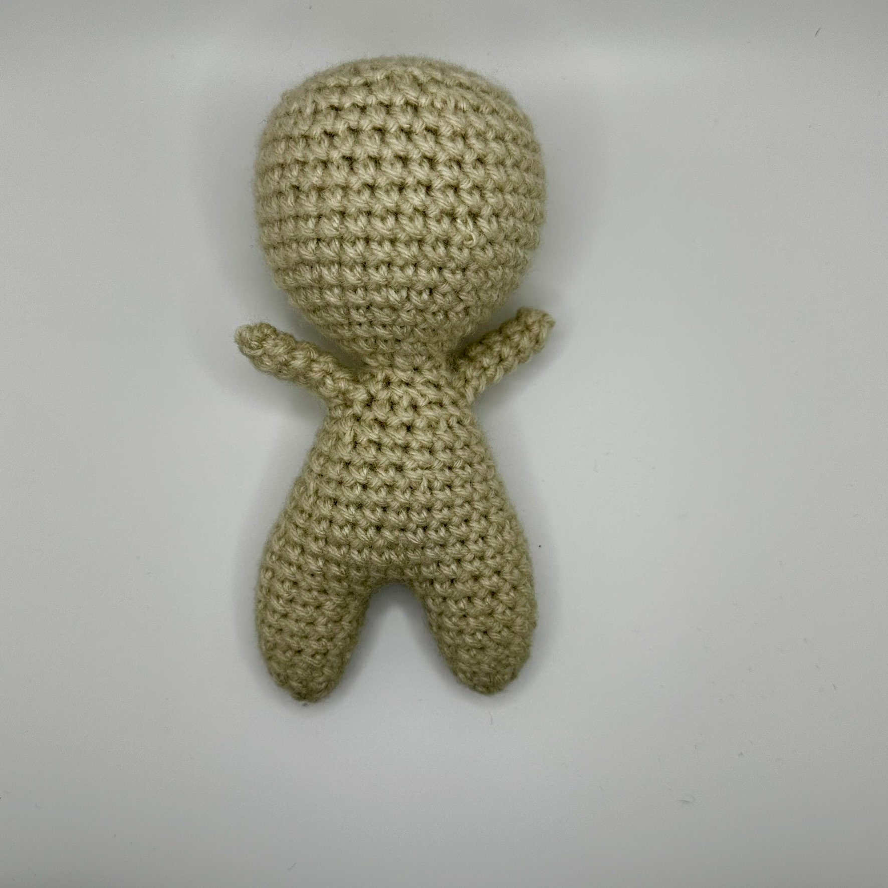 No Sew Chibi Doll Crochet Pattern Beginner Friendly Crochet Pattern - Etsy