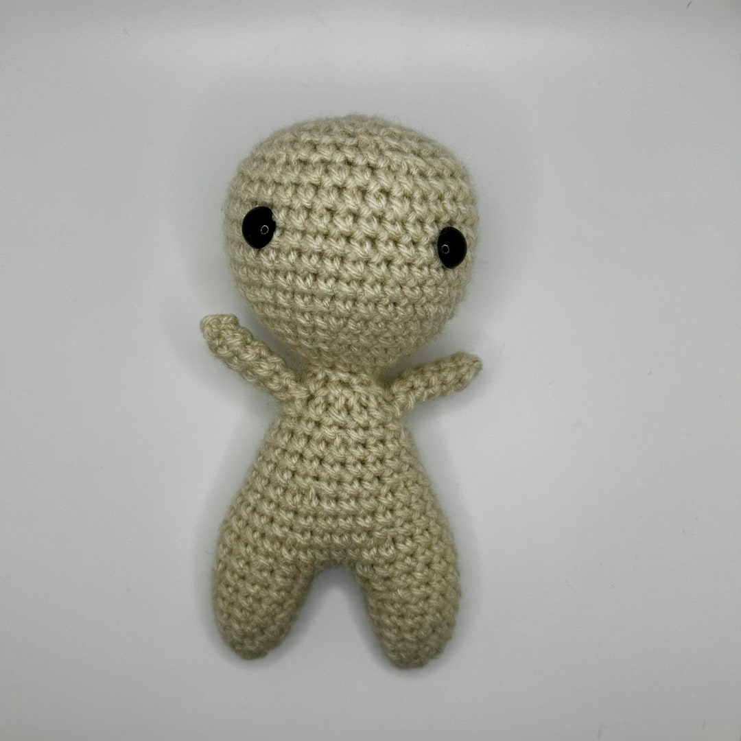 No Sew Chibi Doll Crochet Pattern Beginner Friendly Crochet Pattern - Etsy
