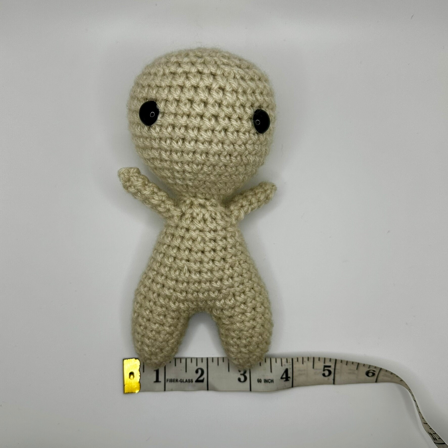 No Sew Chibi Doll Crochet Pattern Beginner Friendly Crochet Pattern - Etsy