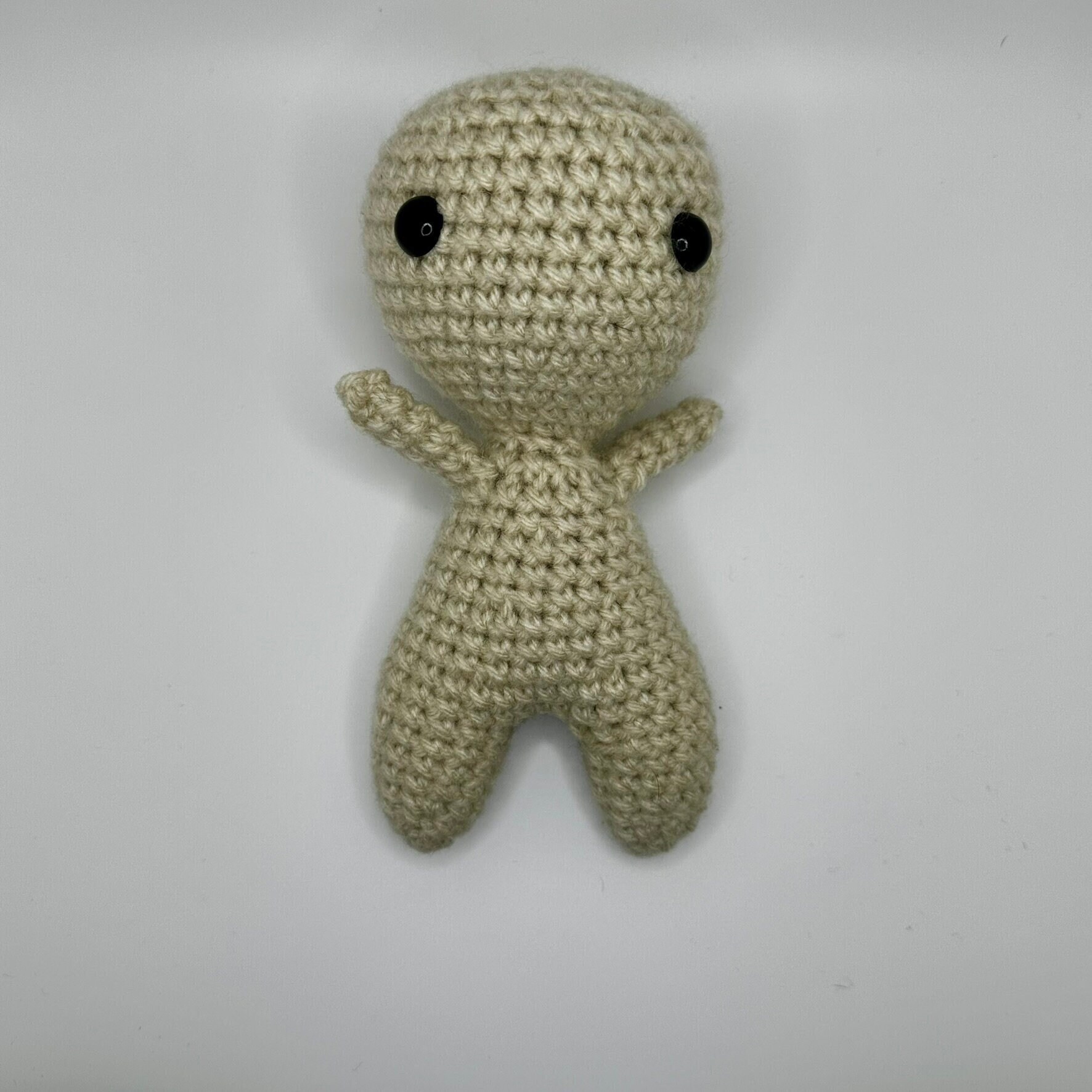 No Sew Chibi Doll Crochet Pattern Beginner Friendly Crochet Pattern - Etsy