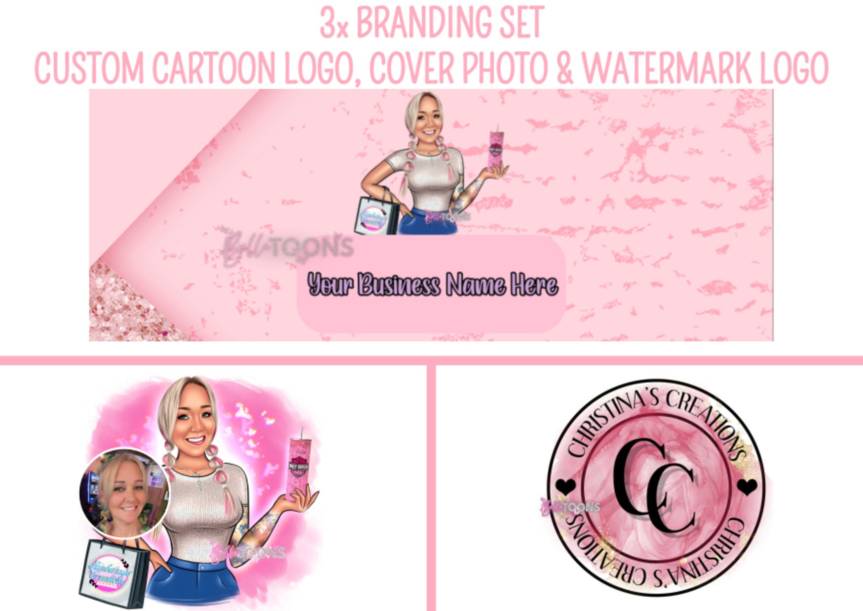 Business Logo, Cricut, Cartoon Logo, Logo, Craft Logo Design, Custom ...