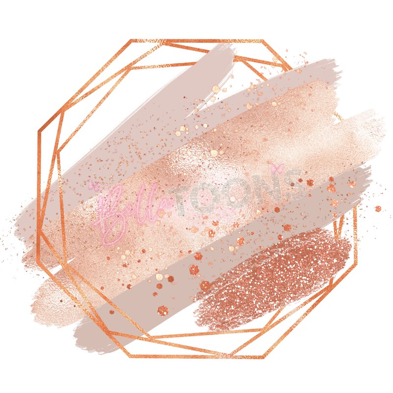 Rose Gold Logos - Etsy