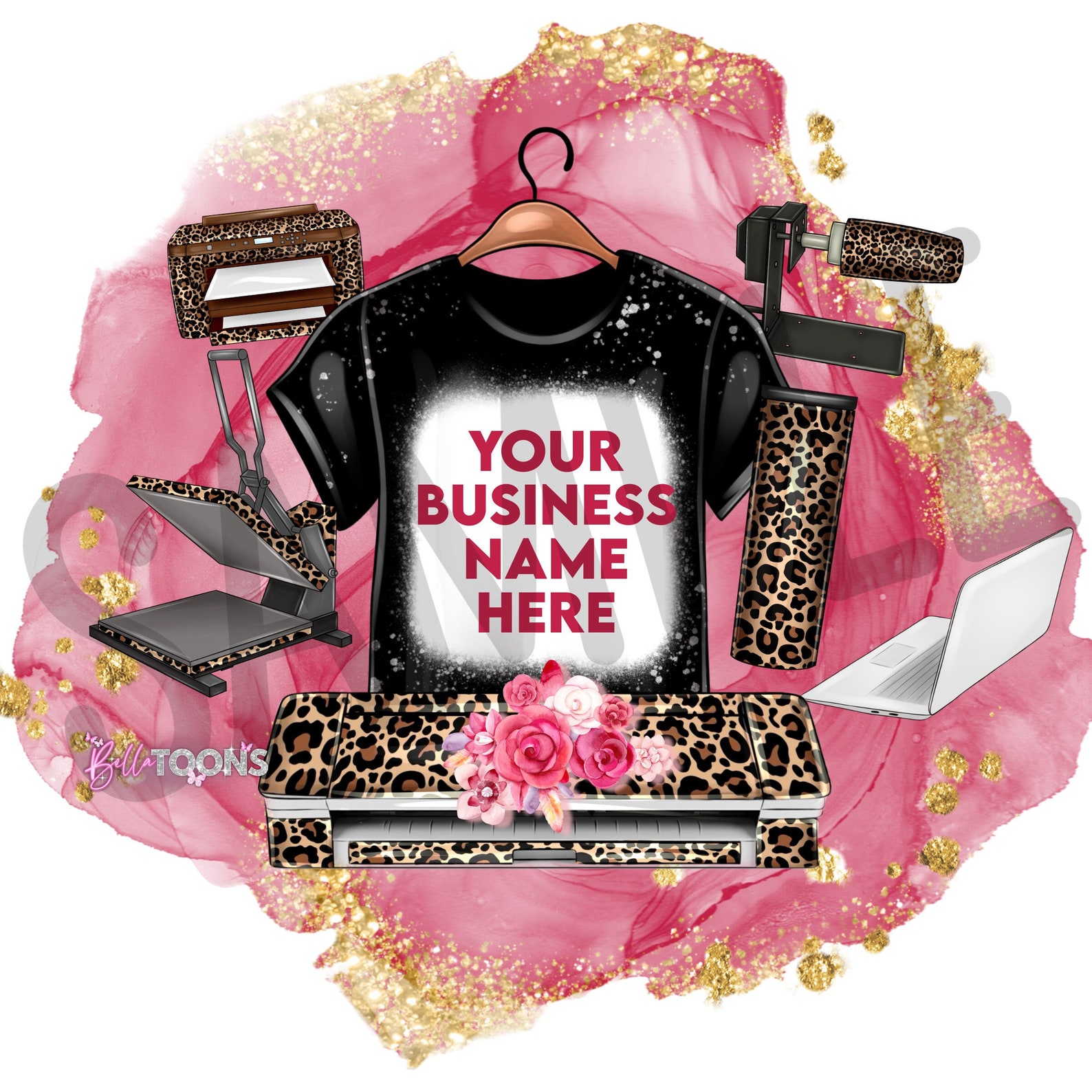 Business Logo, Silhouette Cameo, Cameo Design, Logo, Craft Logo, Custom ...