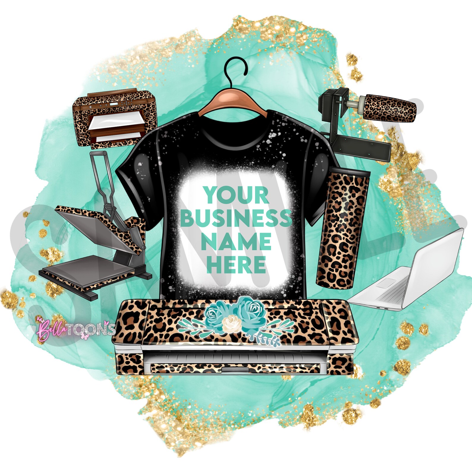 Business Logo, Silhouette Cameo, Cameo Design, Logo, Craft Logo, Custom ...