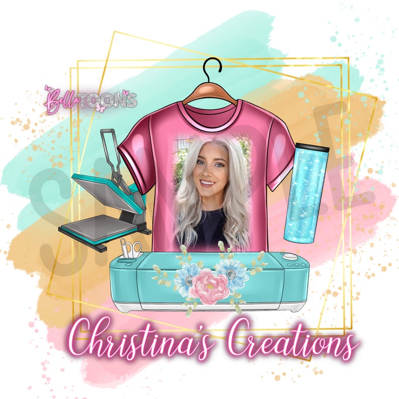 Business Logo, Cricut, Cricut Design, Logo, Craft Logo Design, Custom ...